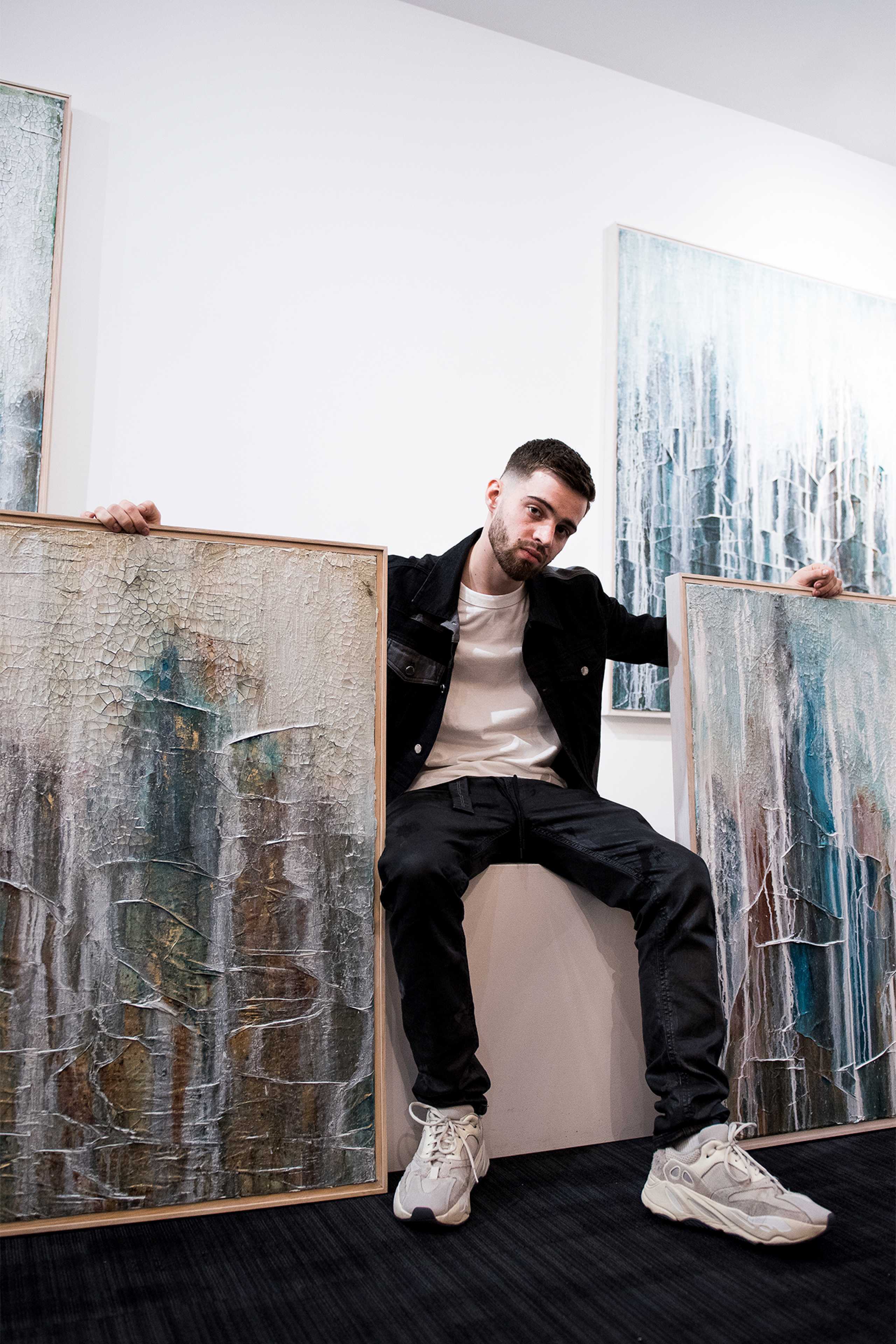 Will Solomon is taking over the London art scene | Square Mile