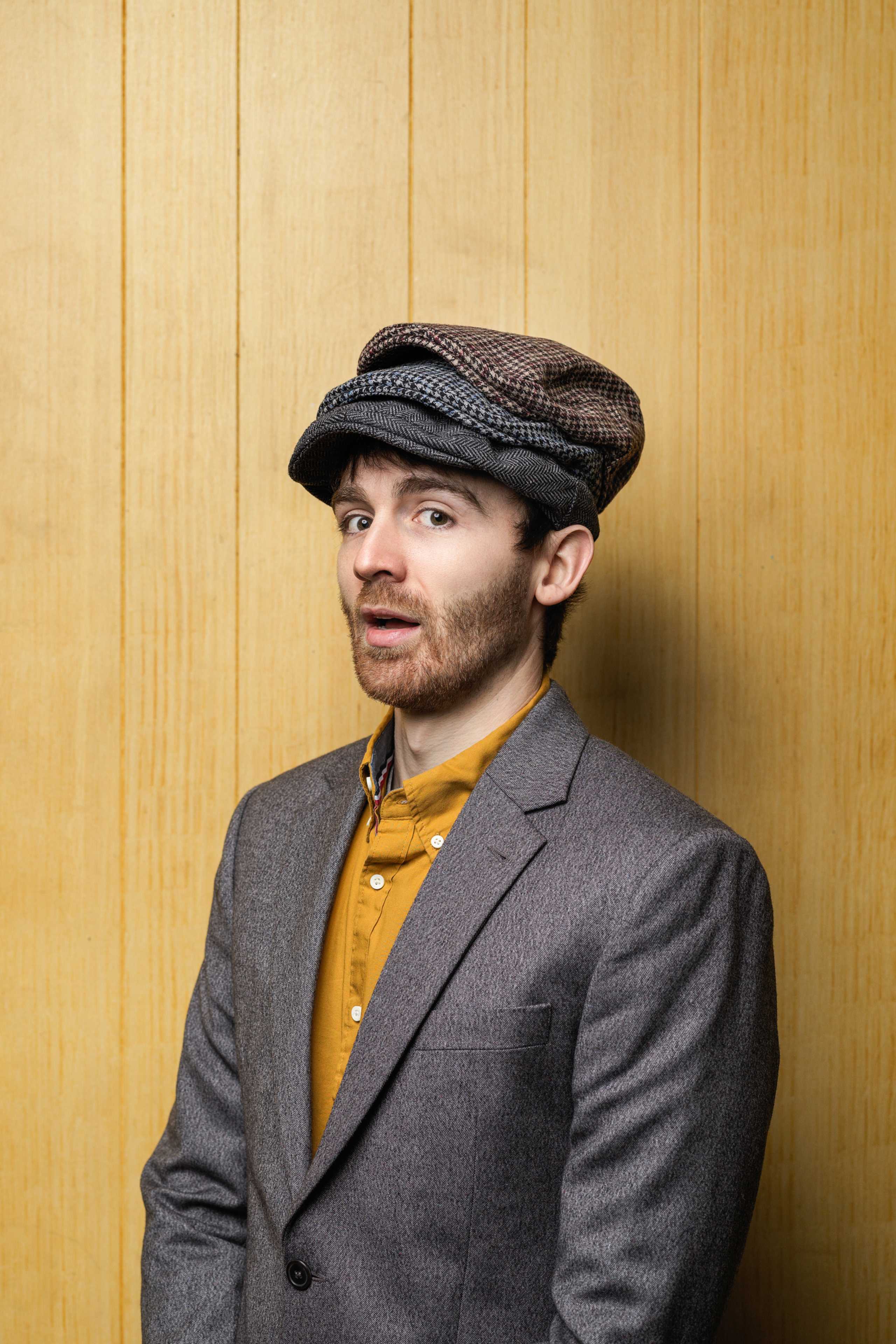 Ian Smith: “Always being stressed is my defining comedy characteristic ...