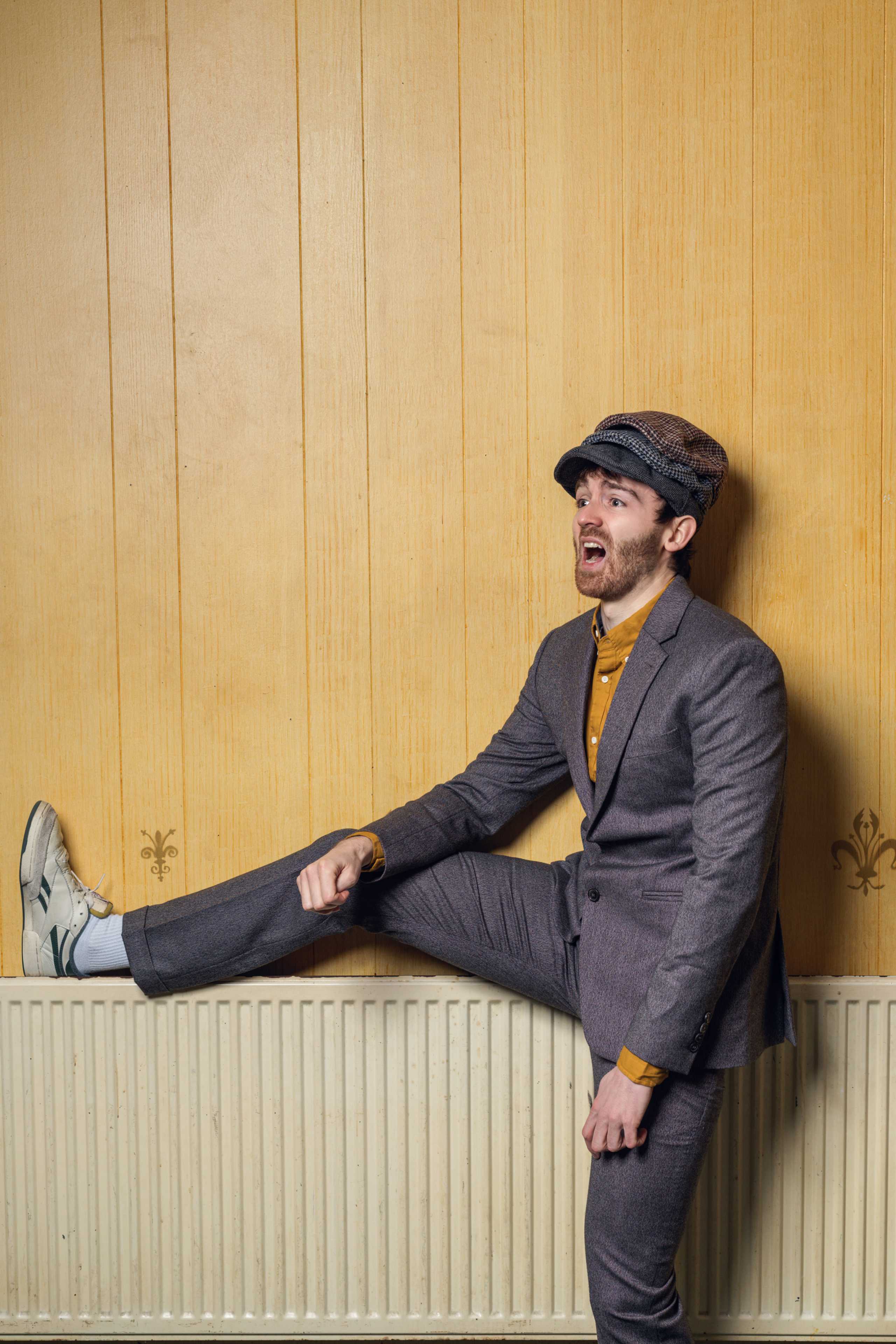 Ian Smith: “Always being stressed is my defining comedy characteristic ...