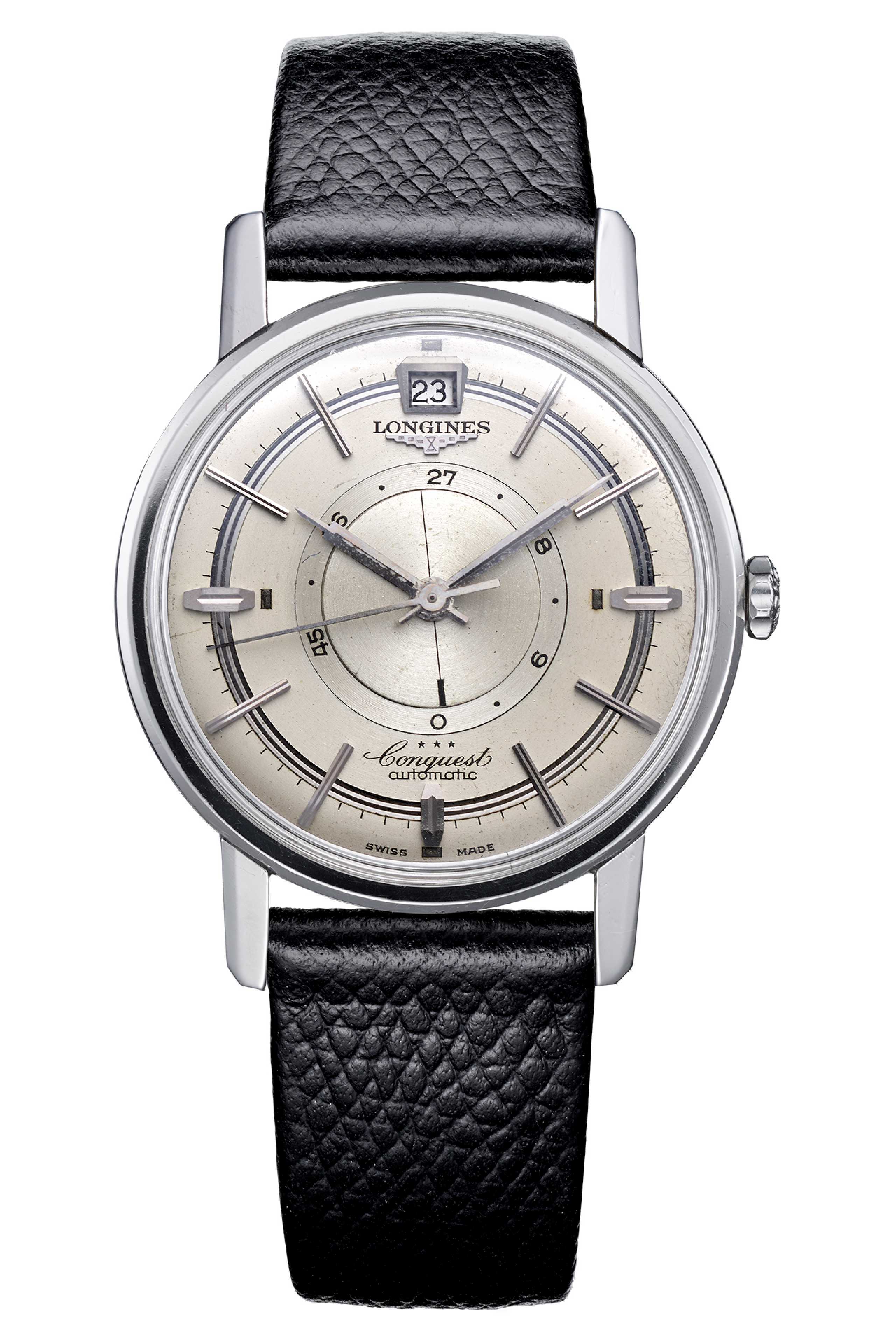 The new Longines Conquest watch is straight out of the 1950s | Square Mile