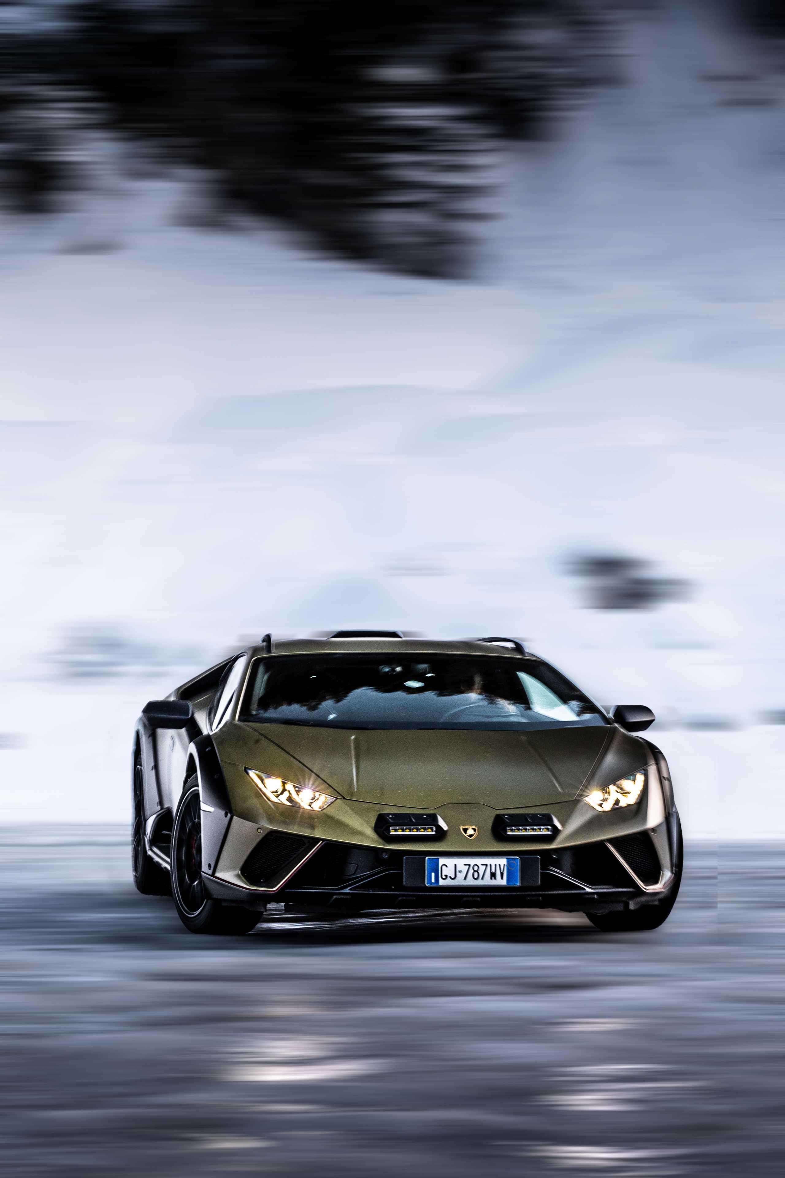 The wild calls, Lamborghini answers | Square Mile