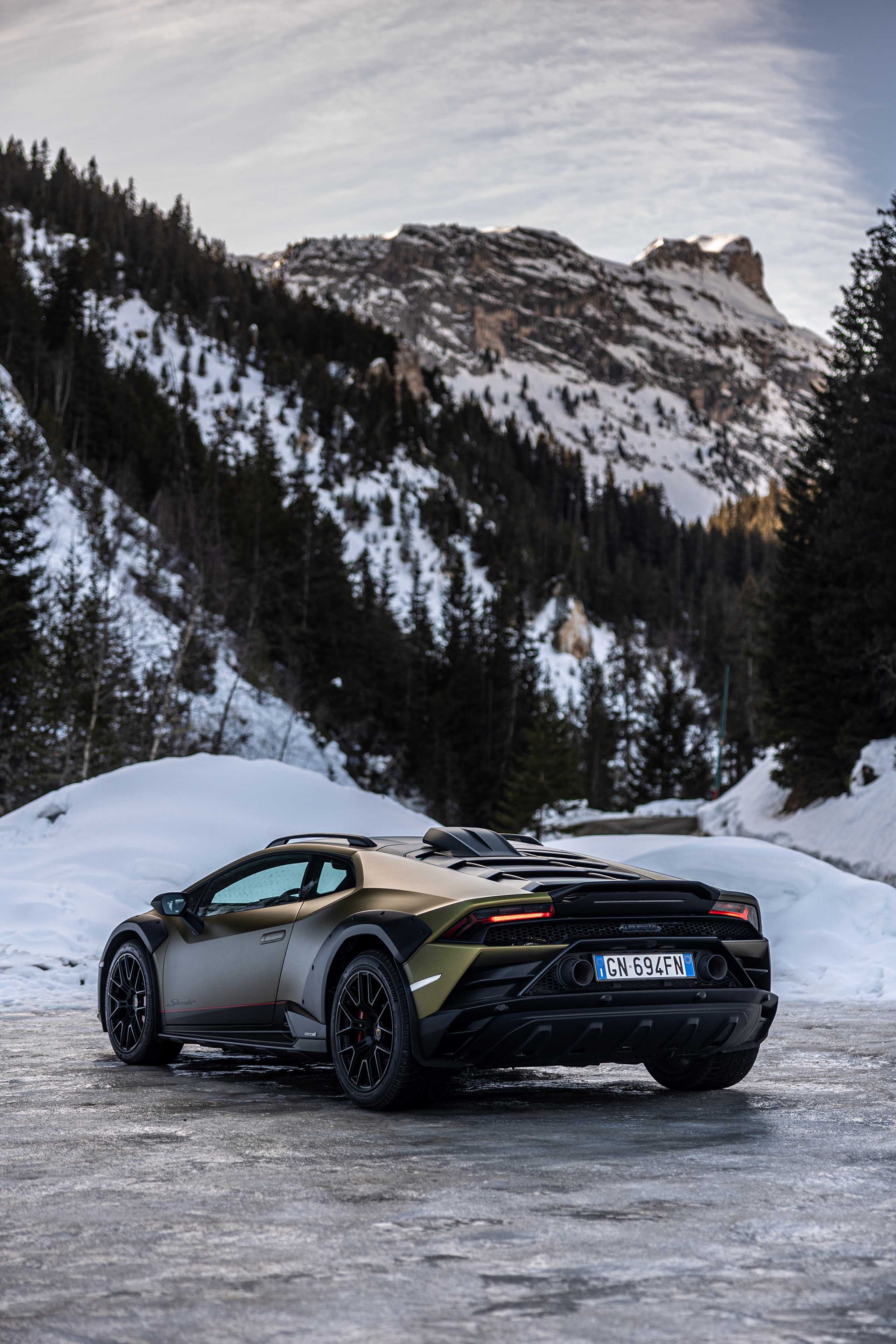 The wild calls, Lamborghini answers | Square Mile
