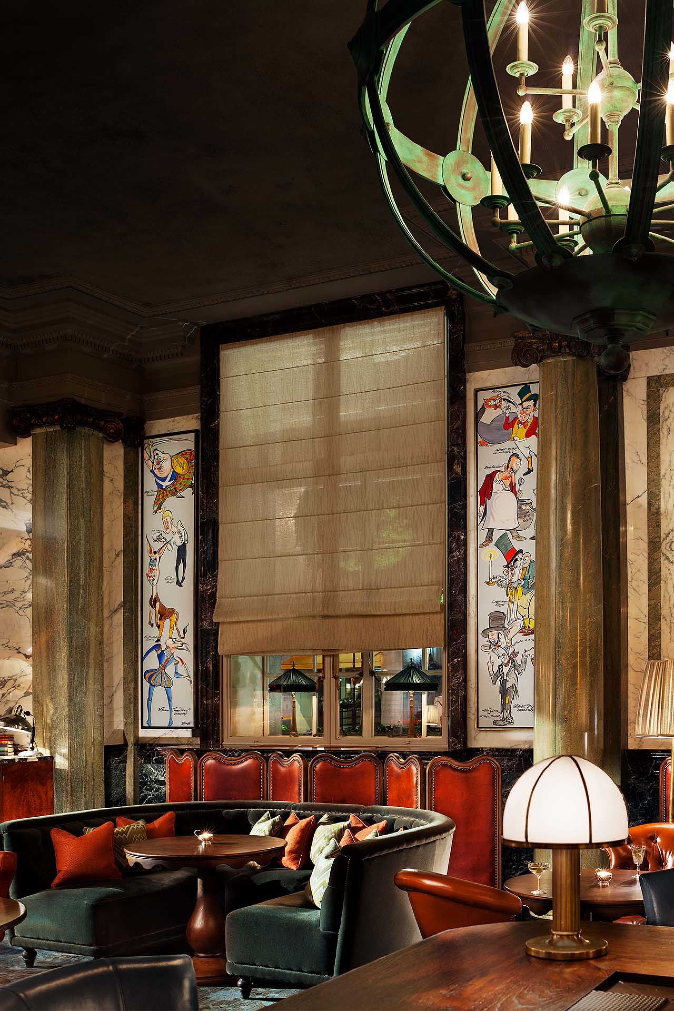 Scarfes Bar is a picture-perfect drinking den | Square Mile
