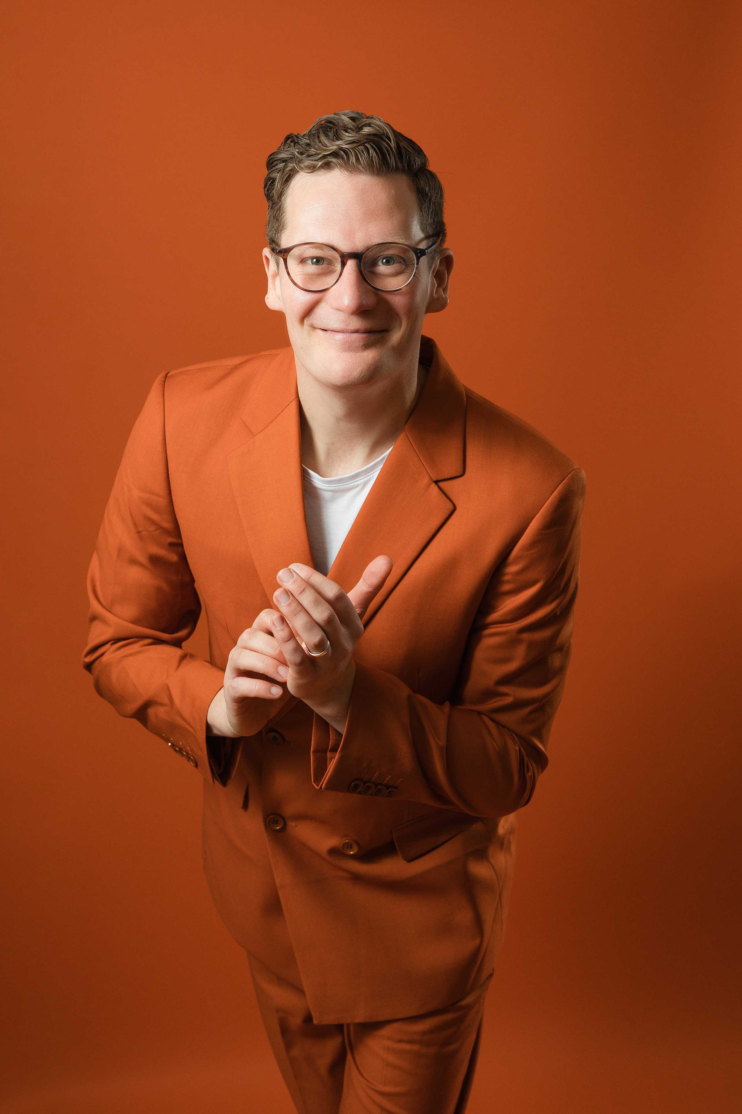 Robin Morgan: “I finally found ‘my voice’ in comedy” | Square Mile
