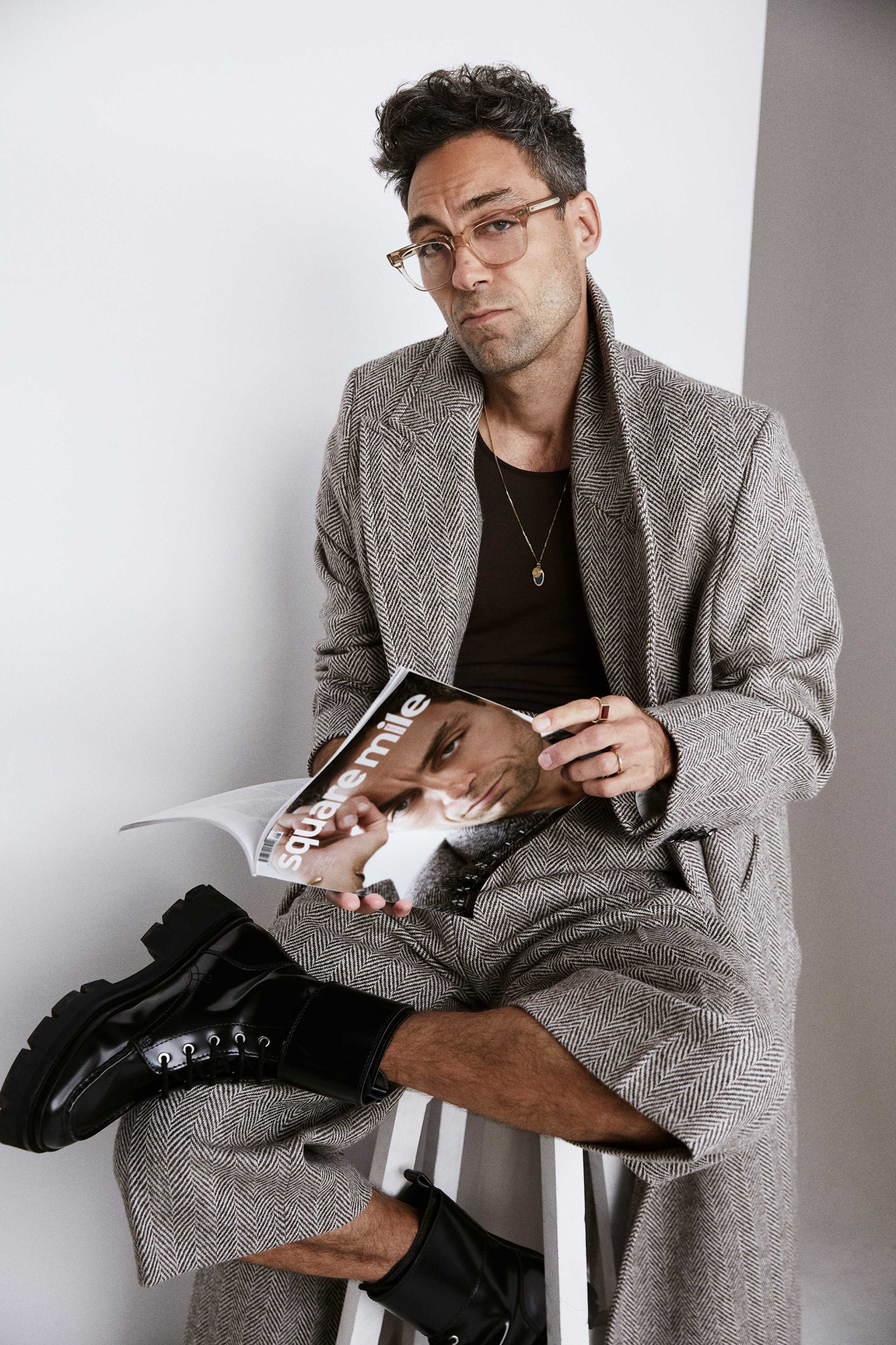 Alex Hassell: “I thought about quitting multiple times” | Square Mile