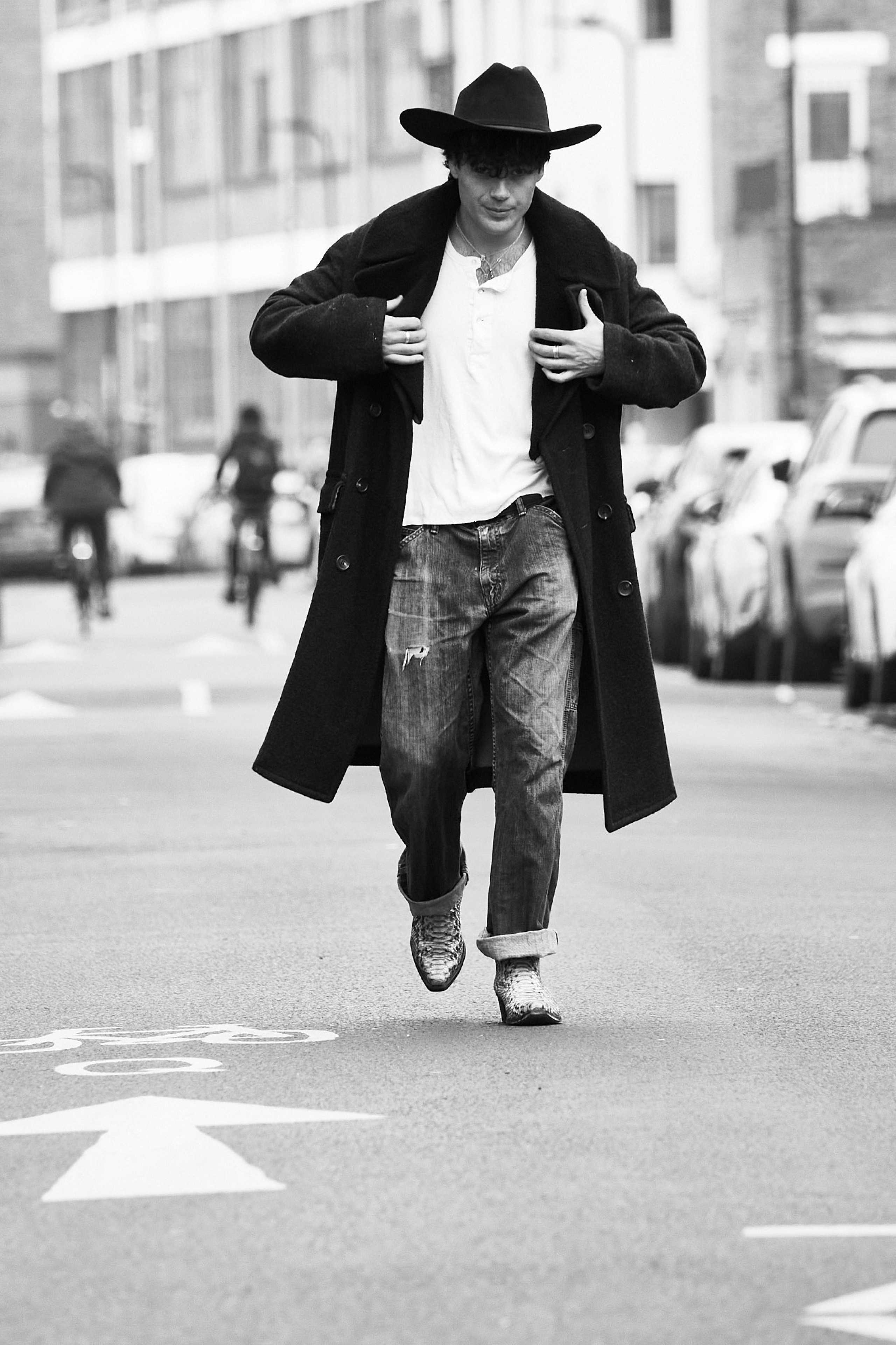 Jamie Flatters is taking on everything | Square Mile