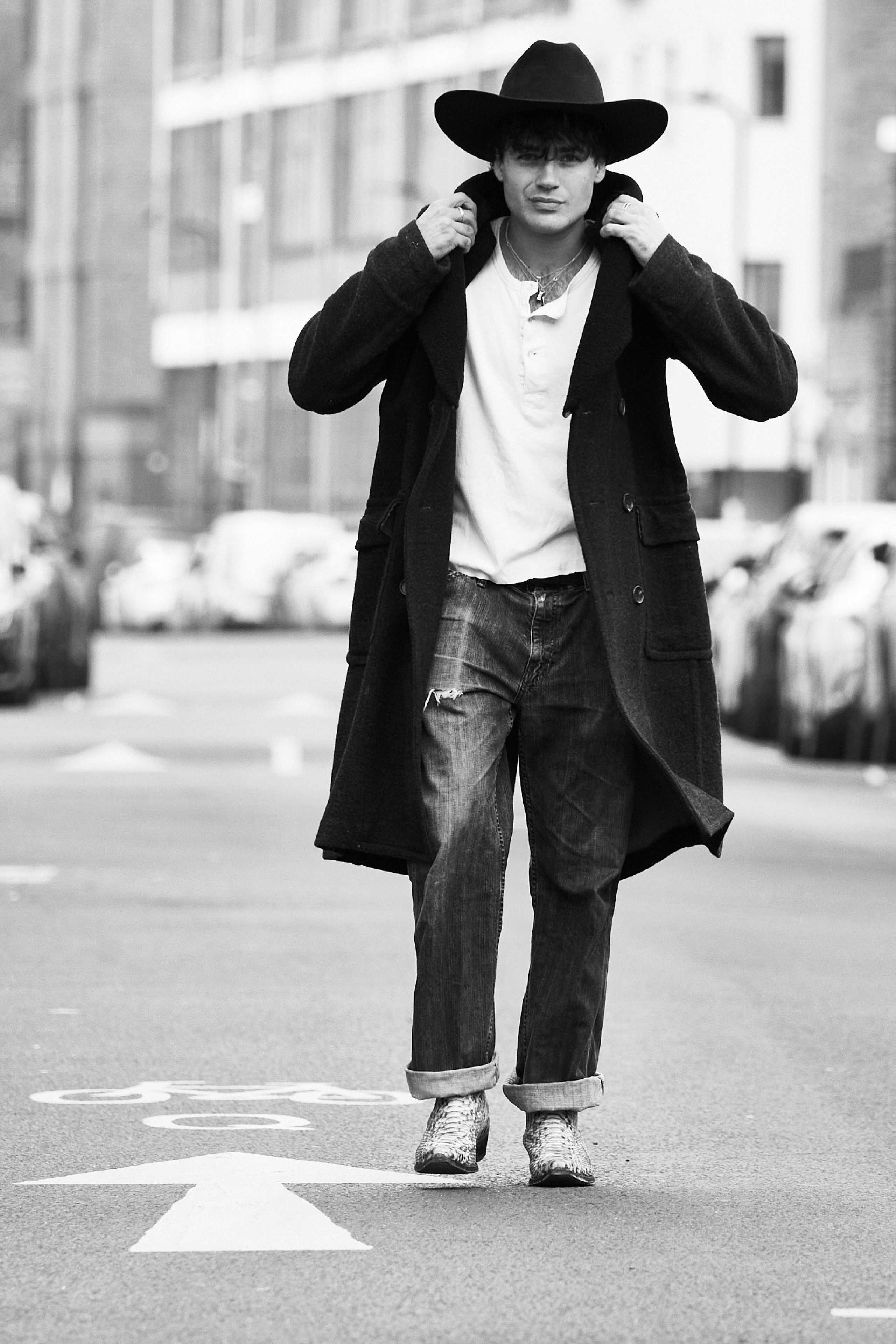 Jamie Flatters is taking on everything | Square Mile