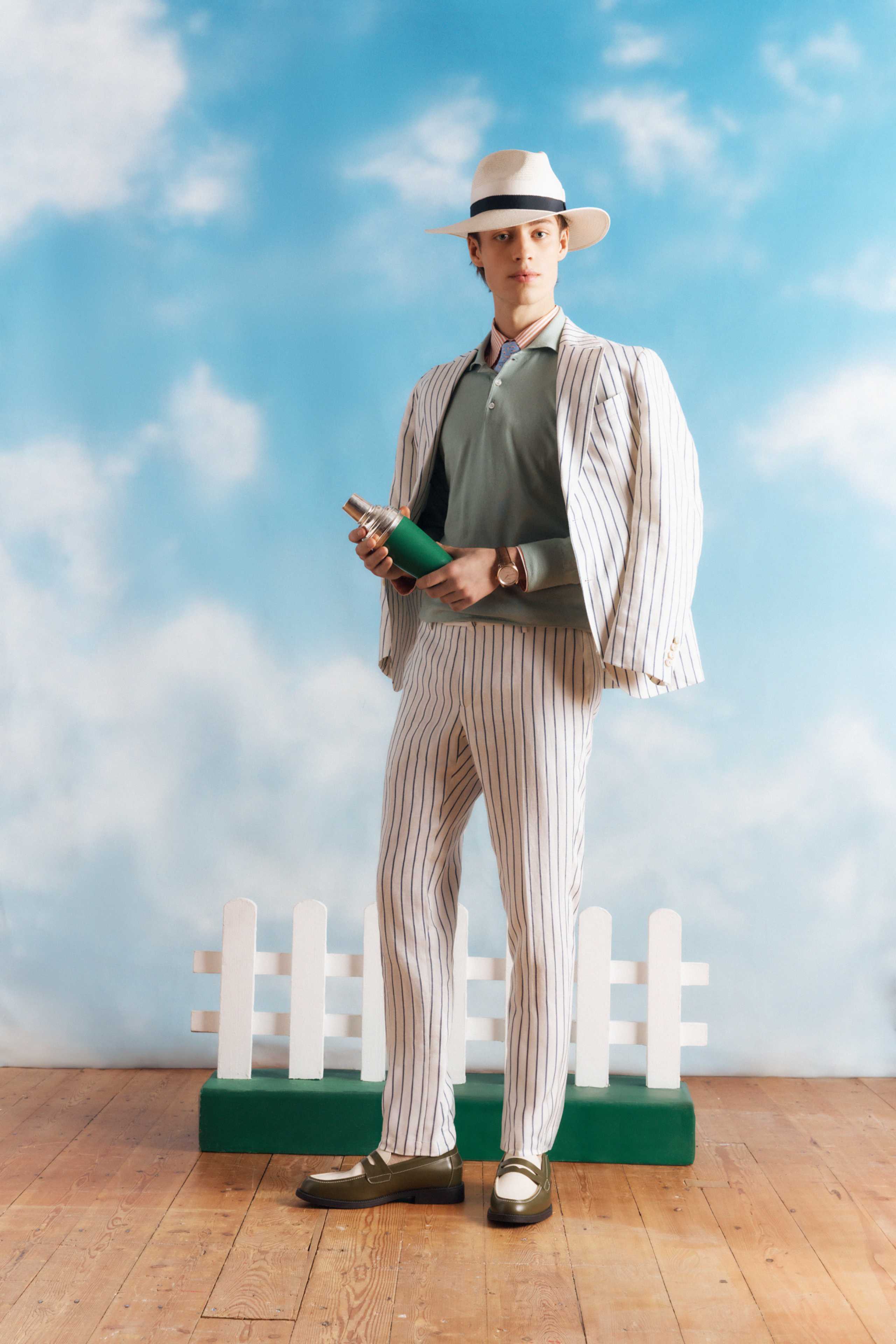 Daniel Fletcher returns to Royal Ascot with bold new lookbook | Square Mile