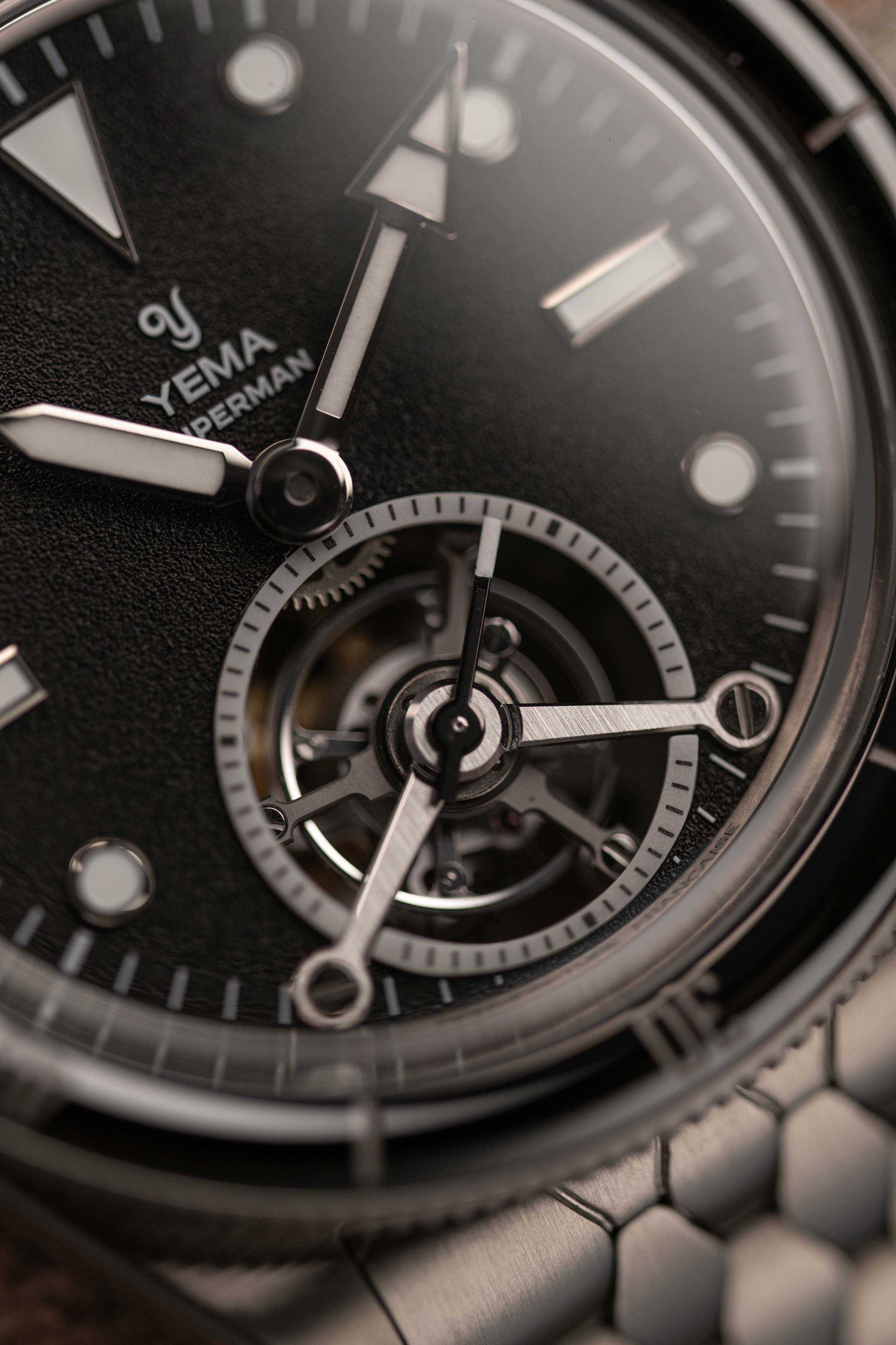 Meet the YEMA Superman Tourbillon CMM.31 | Square Mile