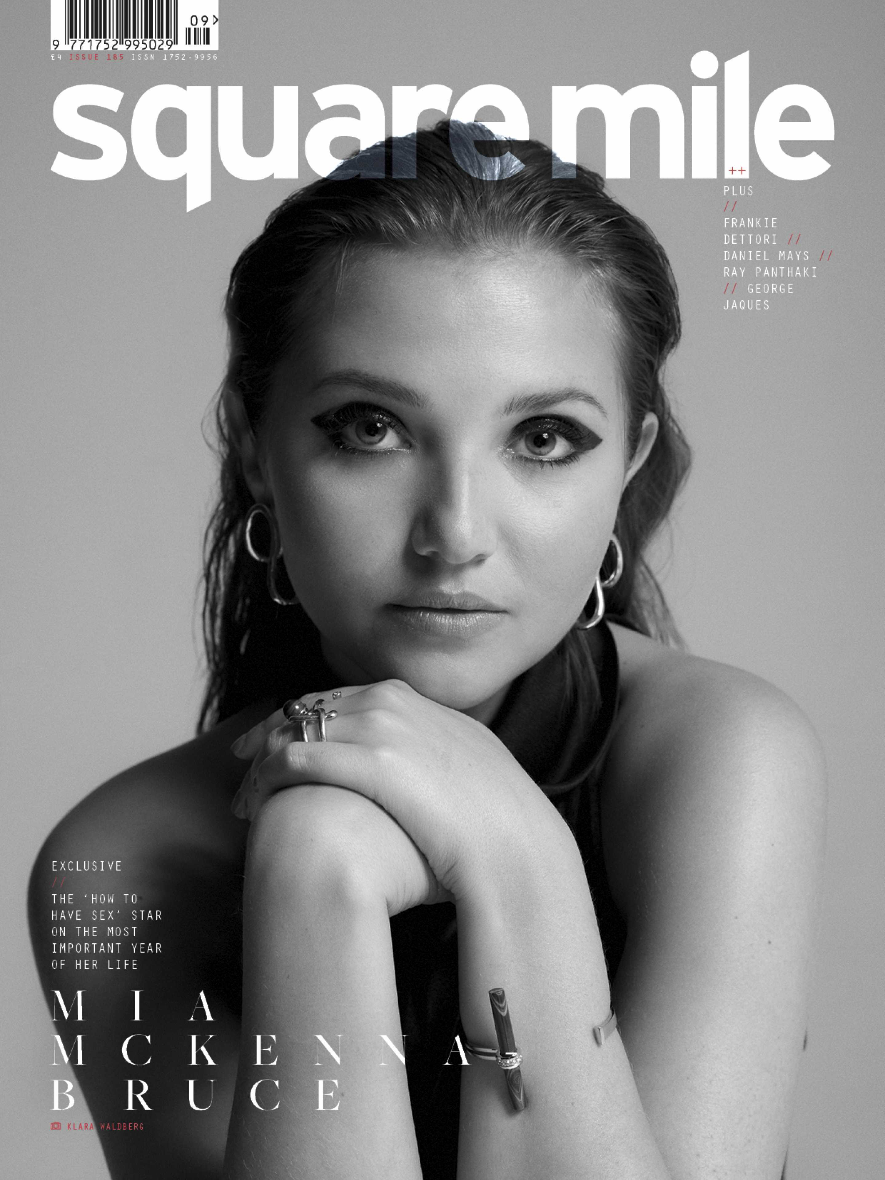 Mia Mckenna Bruce On Sex And Stardom Square Mile