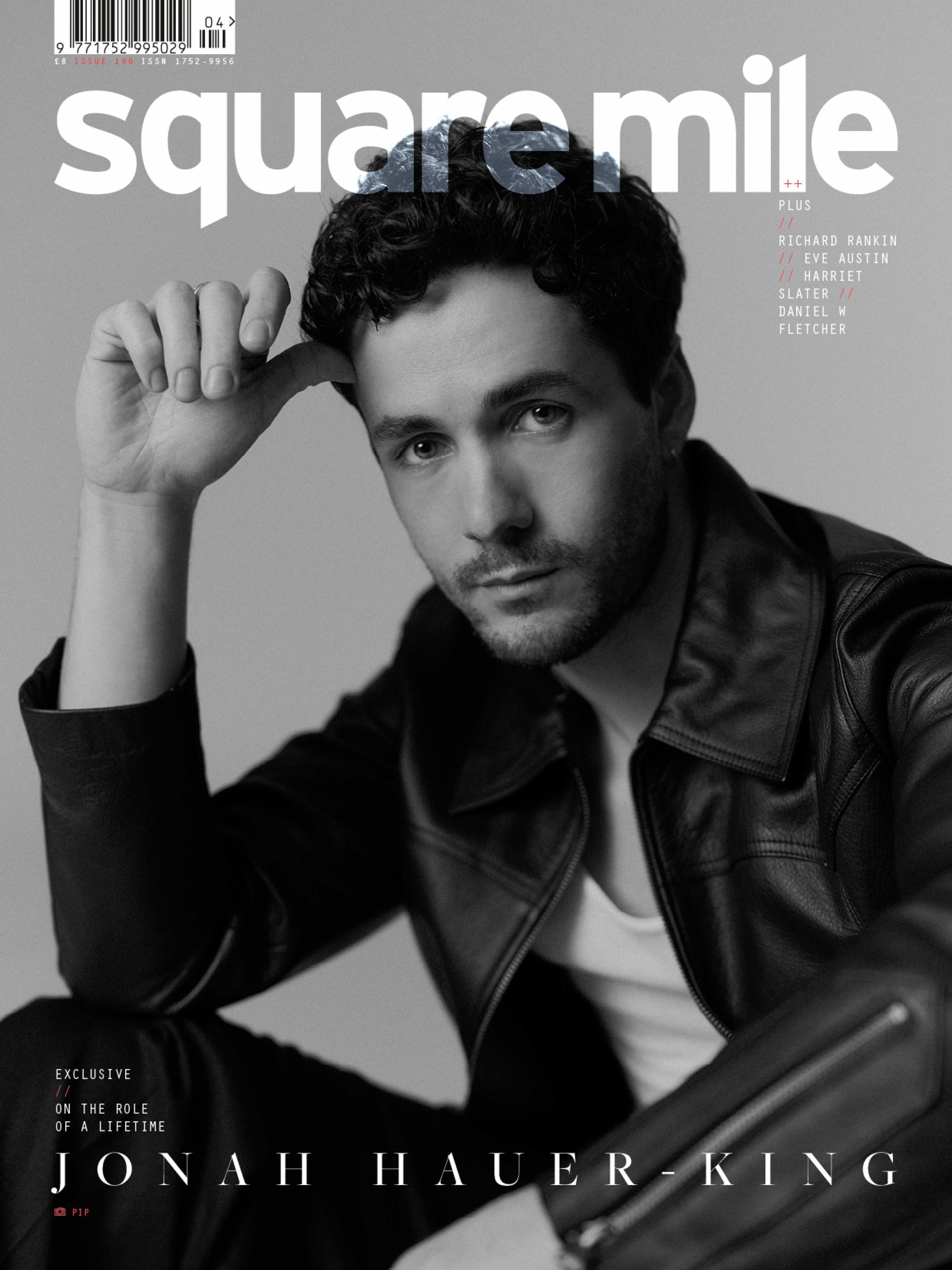 Jonah Hauer-King steps into the light | Square Mile