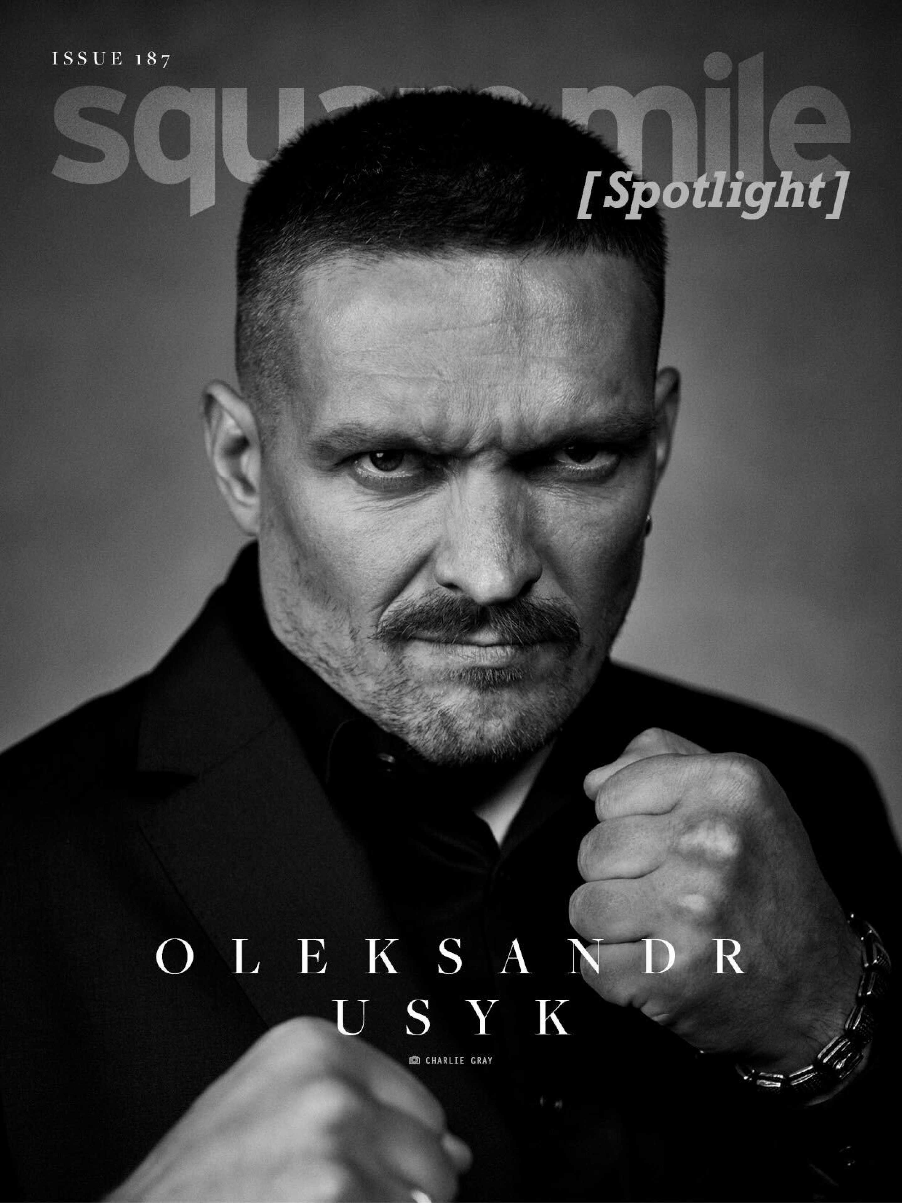 Oleksandr Usyk: peerless boxer, beautiful mind | Square Mile