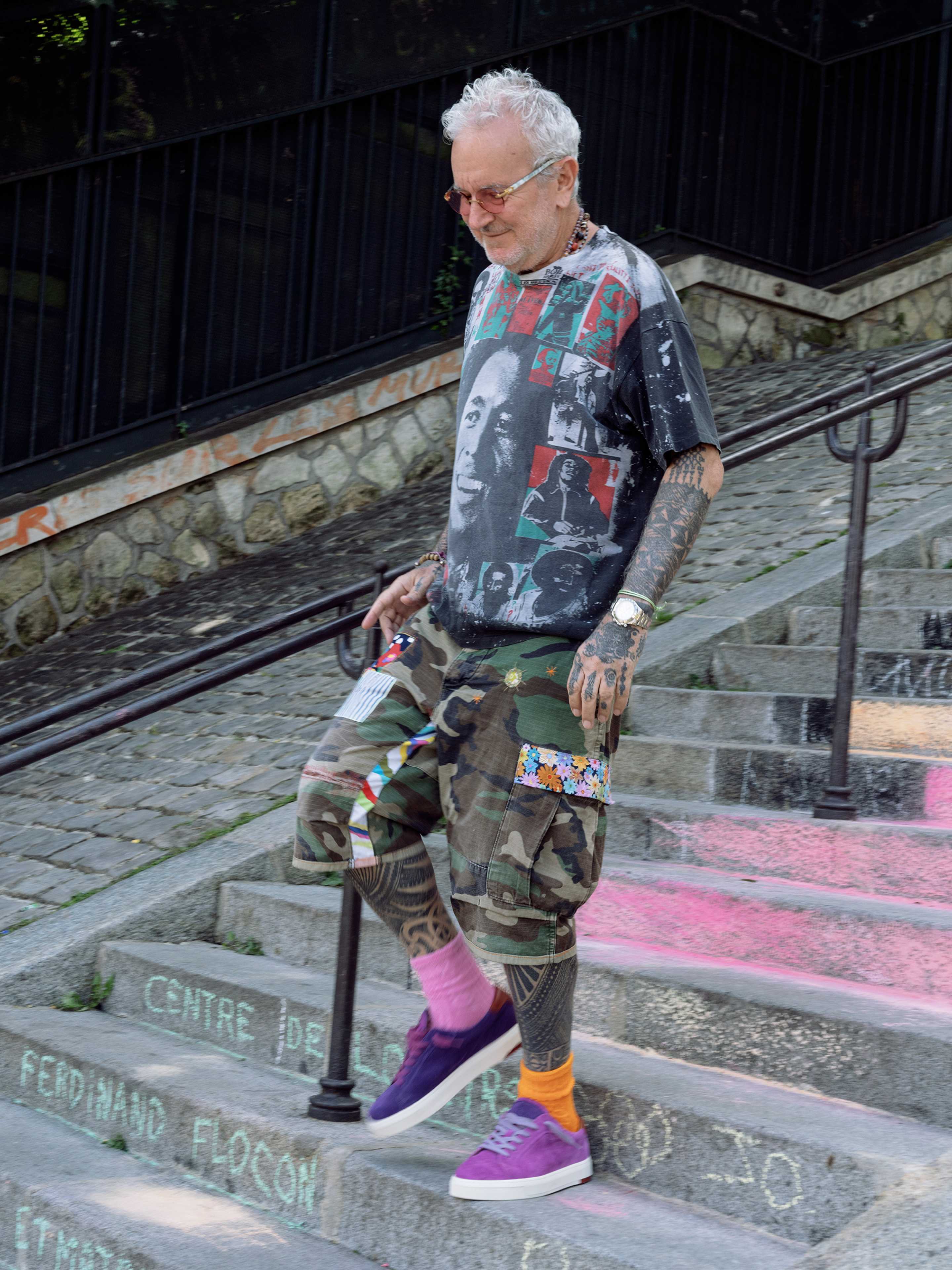 VYN Sneakers x oneday1change | Square Mile