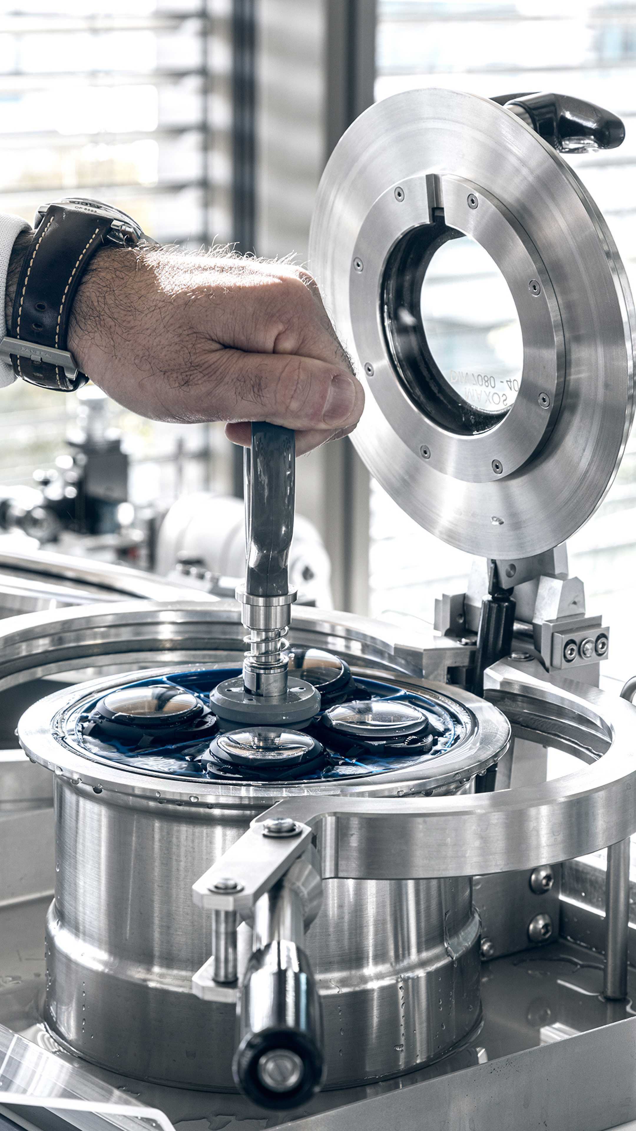 Inside Panerai's Neuchâtel watch manufacture | Square Mile