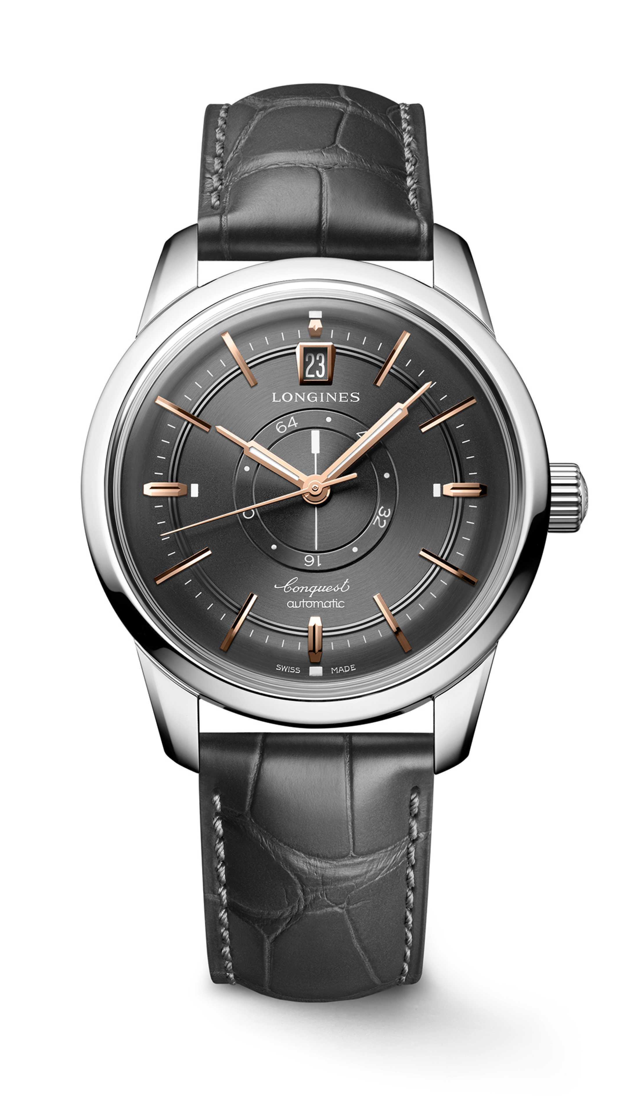 The new Longines Conquest watch is straight out of the 1950s | Square Mile