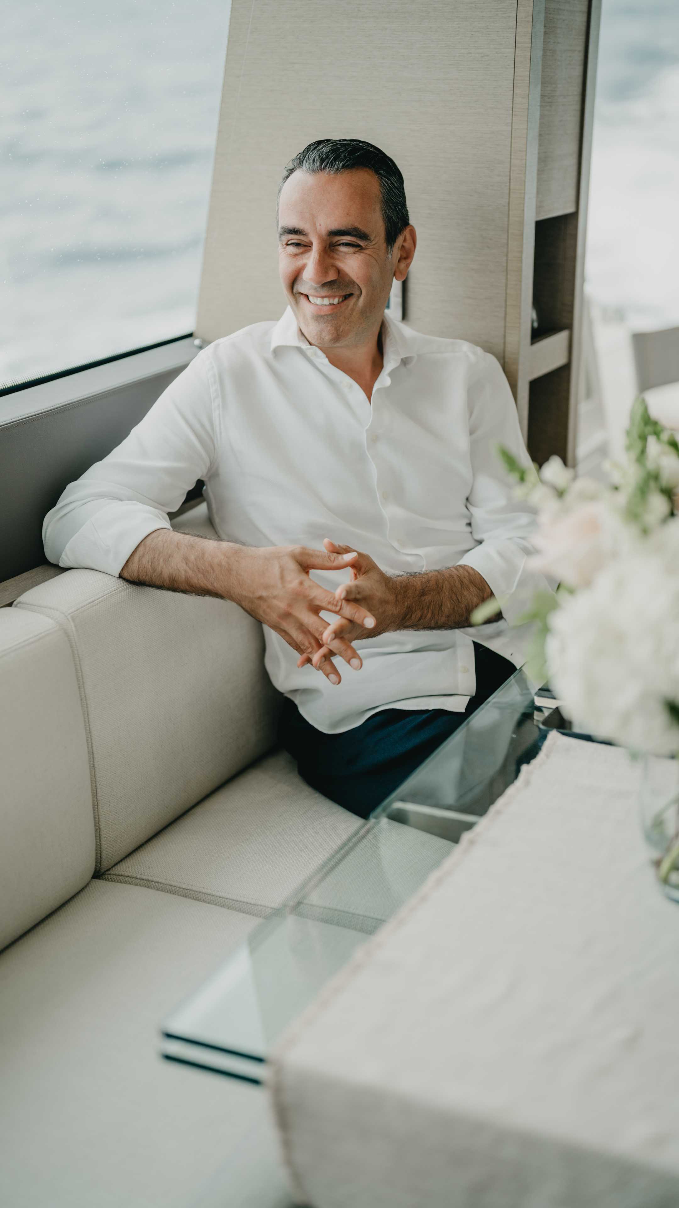 Abdullah Boulad: "Life is an ongoing reflection" | Square Mile