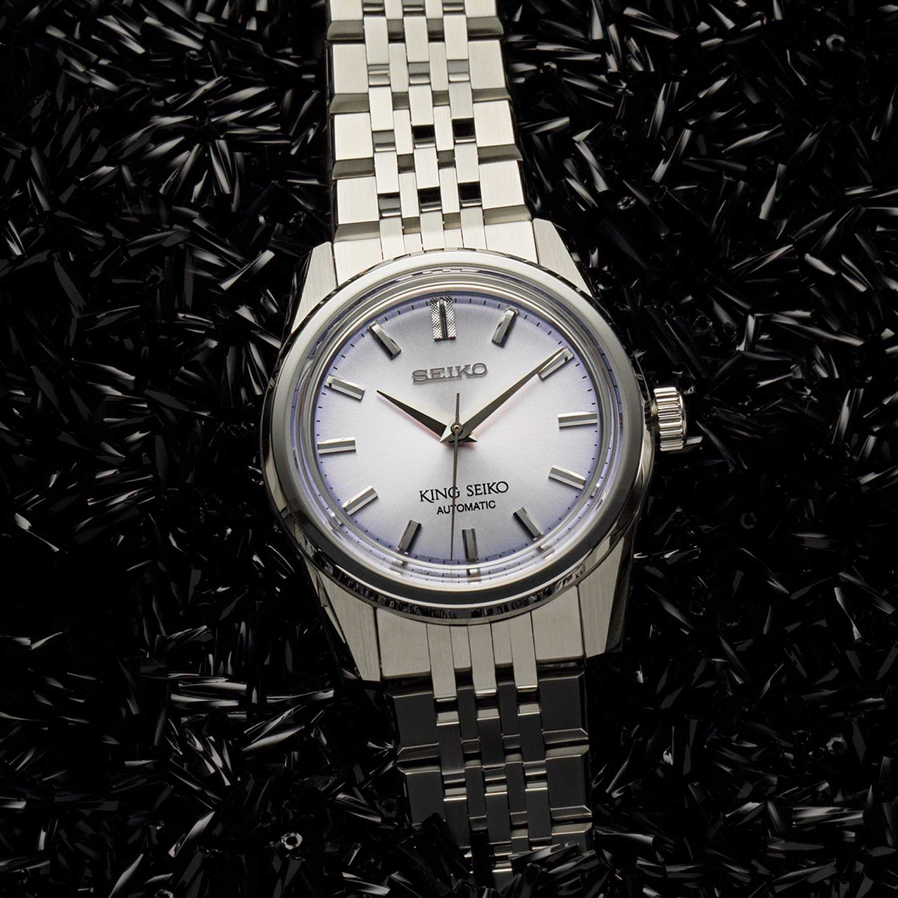 Hands-on with King Seiko's watch collection | Square Mile