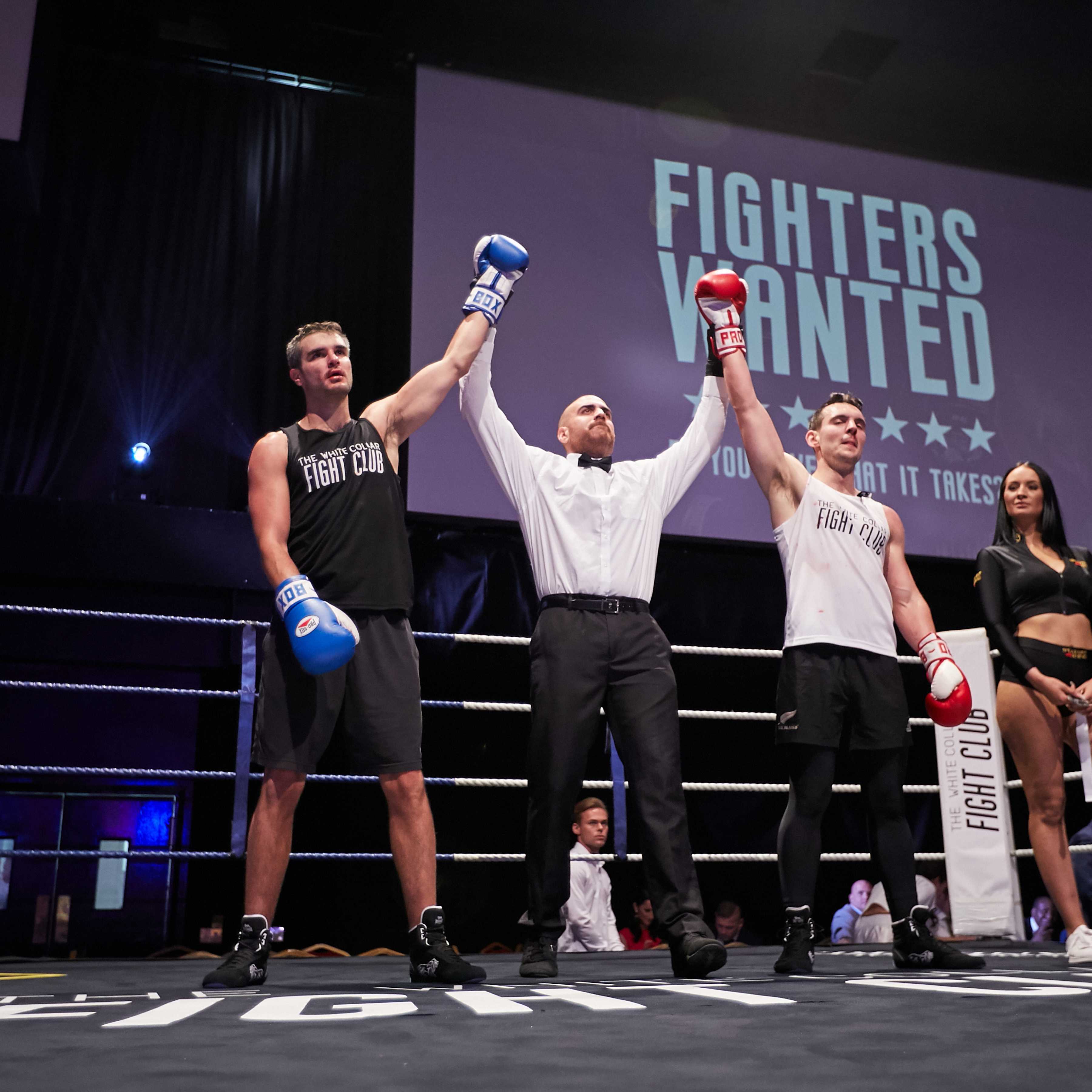 White Collar Fight Club is a unique experience | Square Mile
