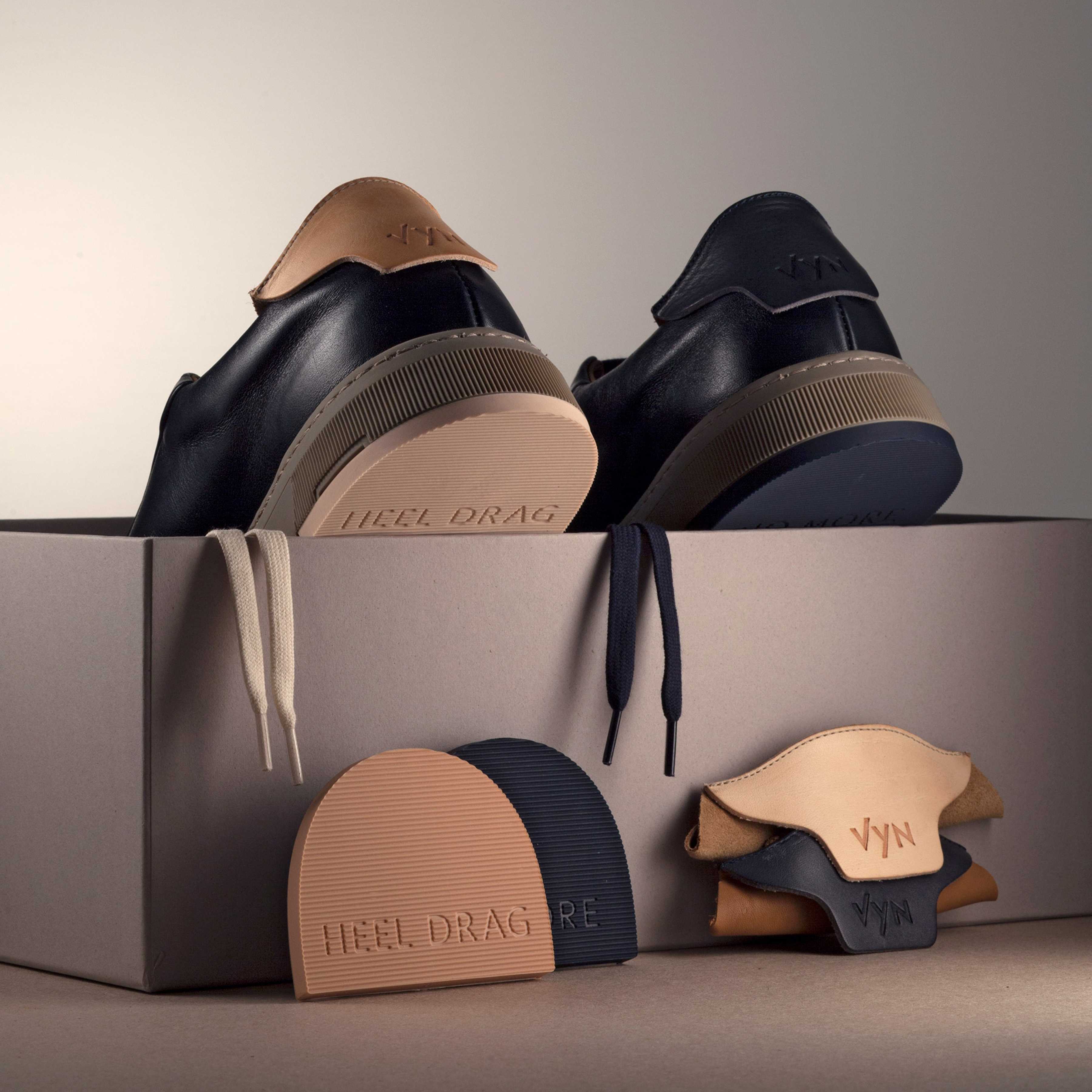 Introducing VYN, the world’s first renewable sneaker | Square Mile