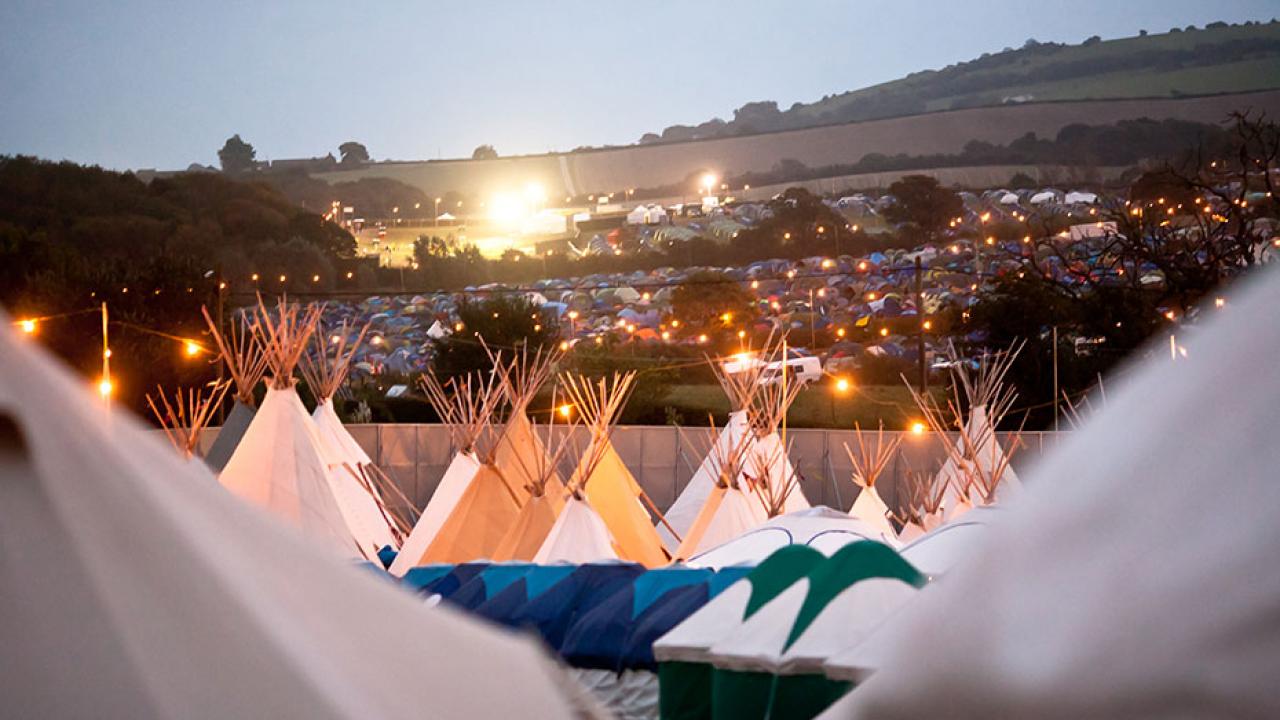 The best UK VIP festivals | Square Mile