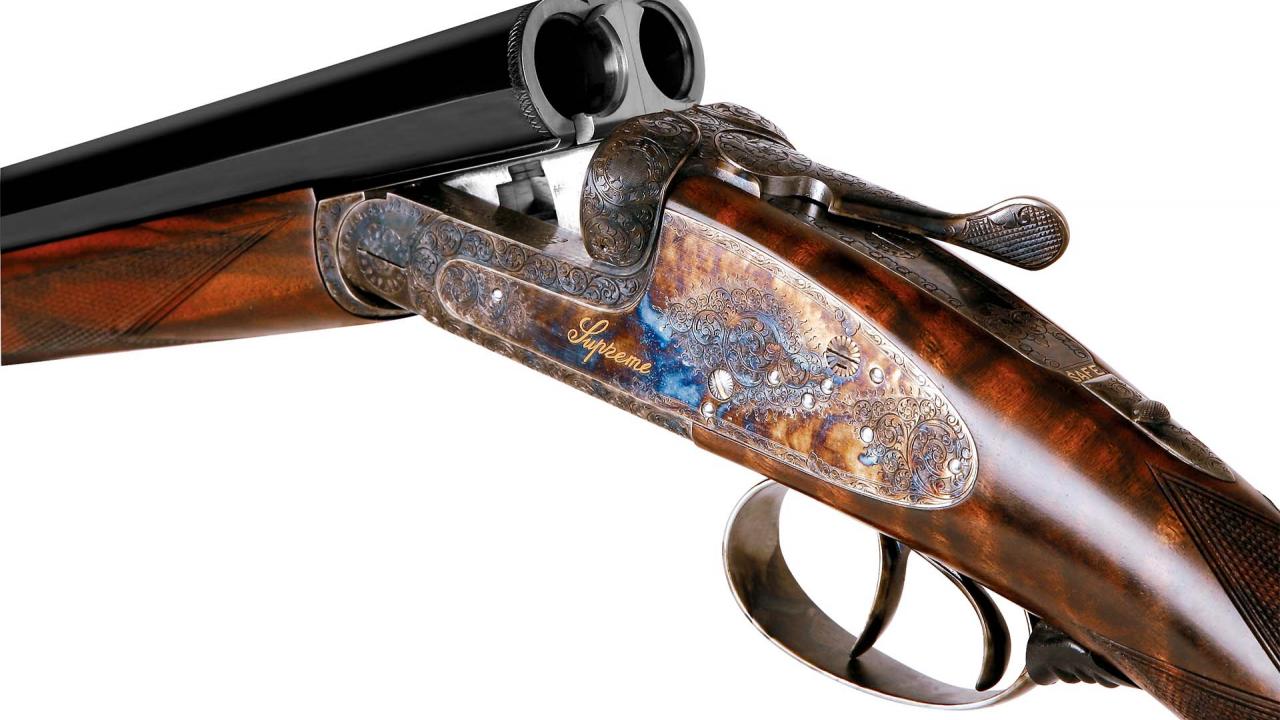 Ten luxury guns from around the world | Square Mile