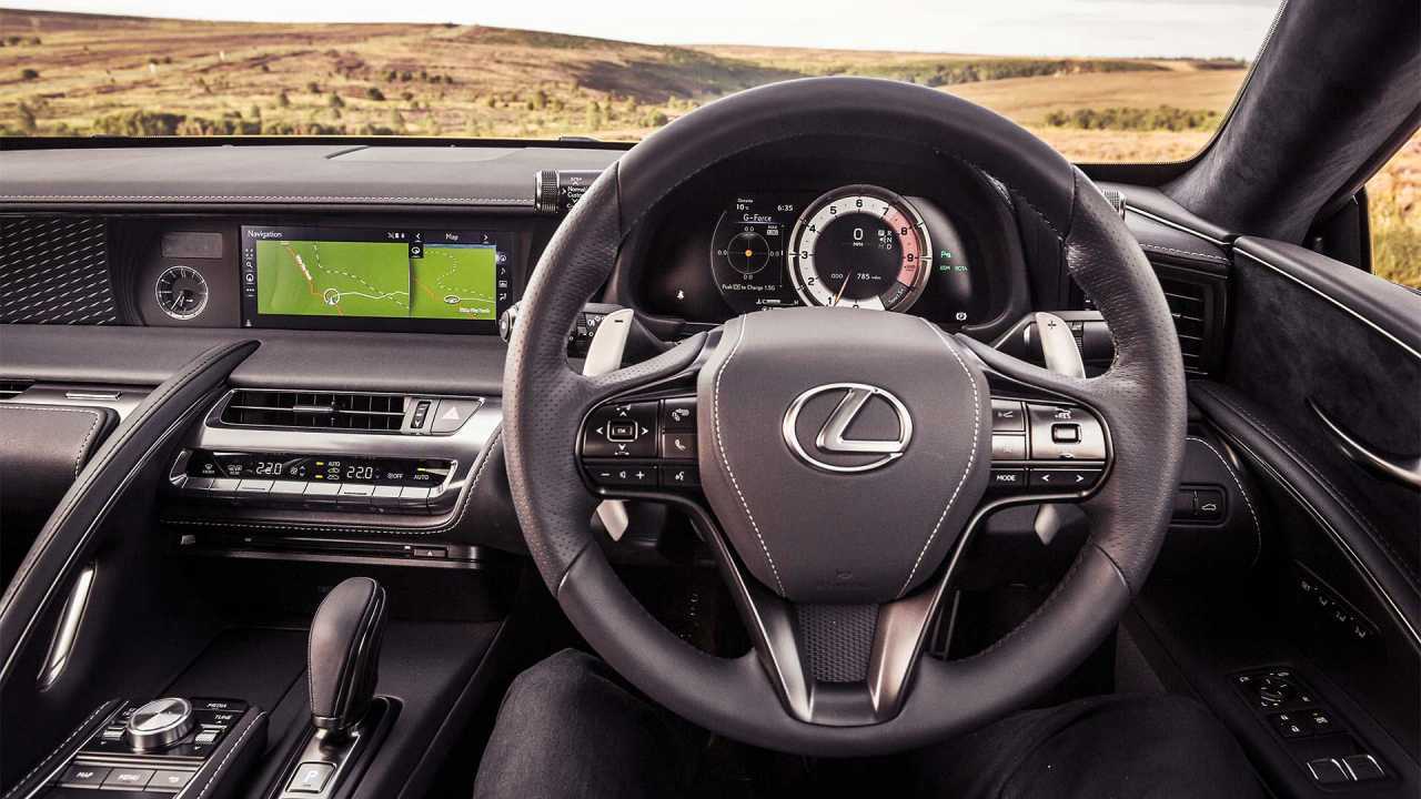 The Lexus LC500 is a real head turner | Square Mile