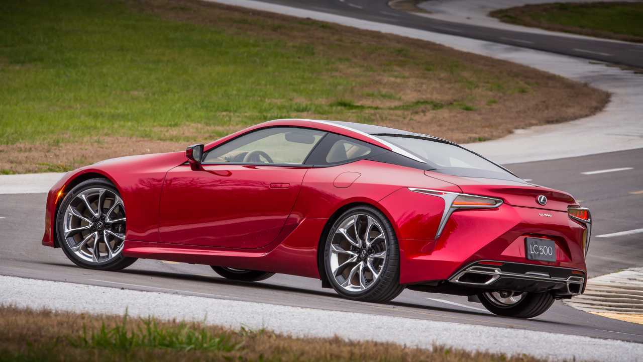 The Lexus LC500 is a real head turner | Square Mile