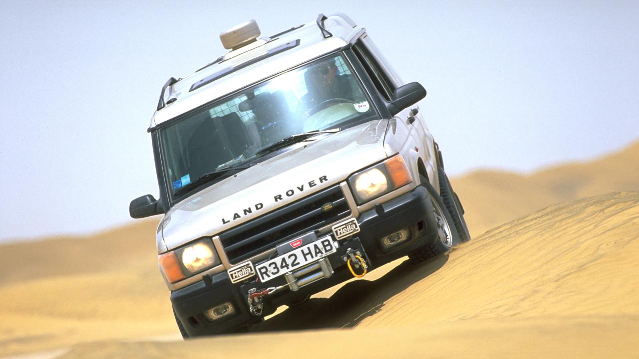65 years of Land Rover expeditions | Square Mile