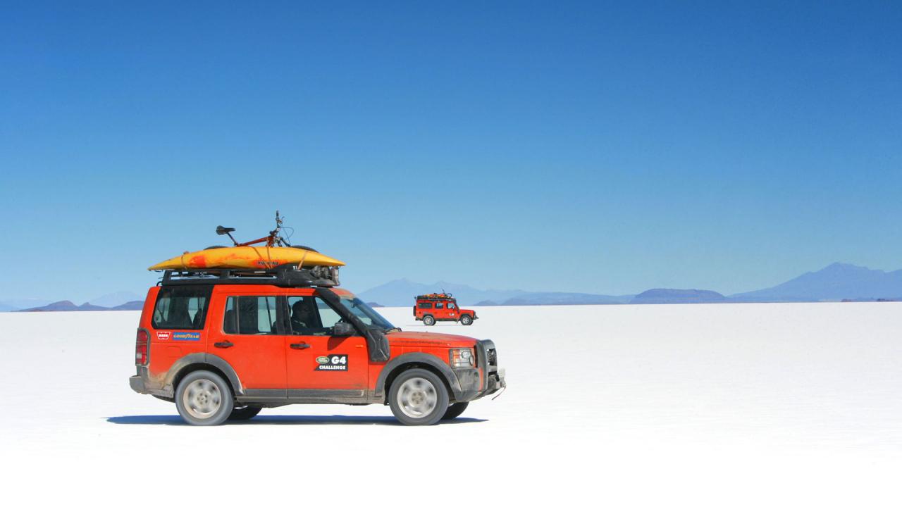 65 years of Land Rover expeditions | Square Mile