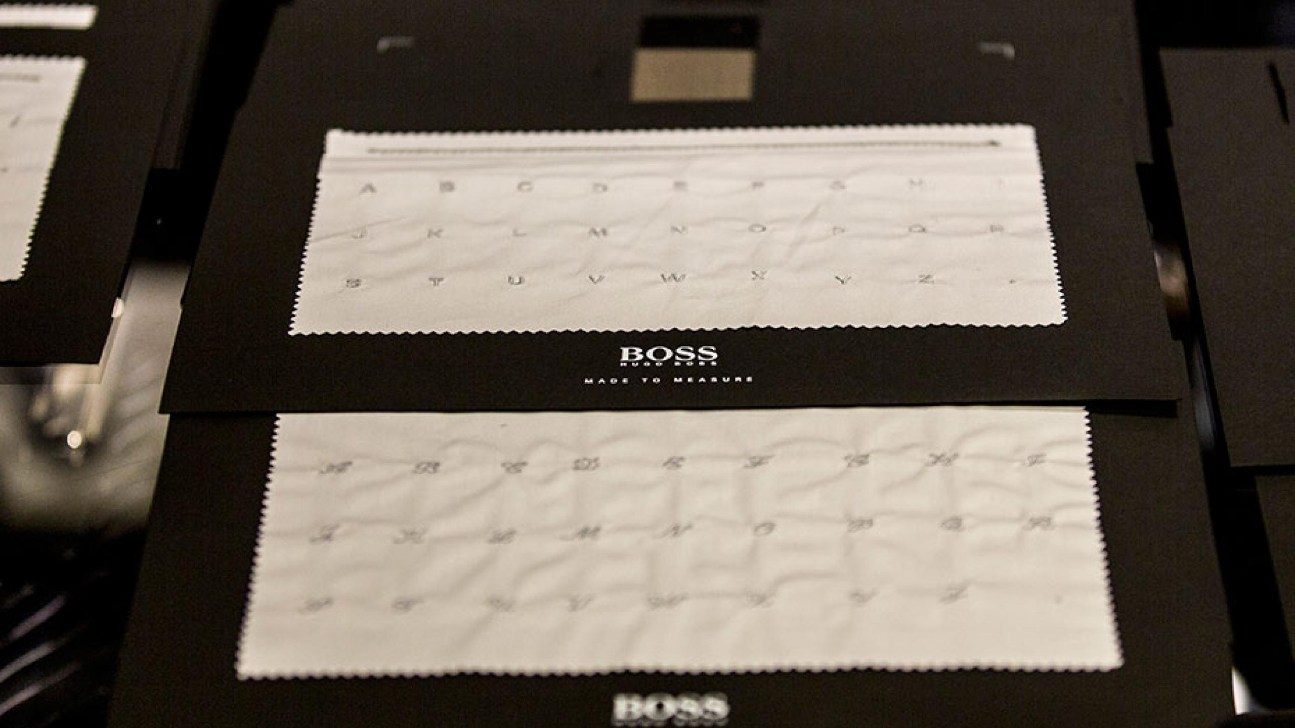 Boss Made-to-Measure | Square Mile