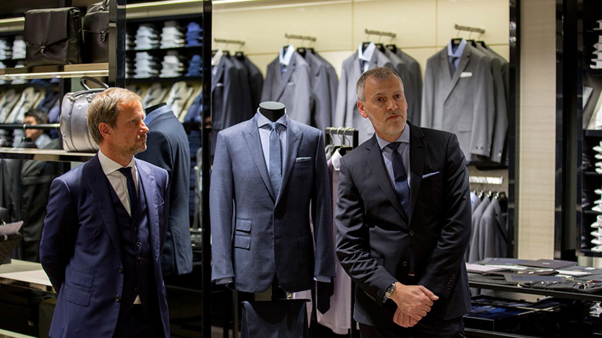 Boss Made-to-Measure | Square Mile