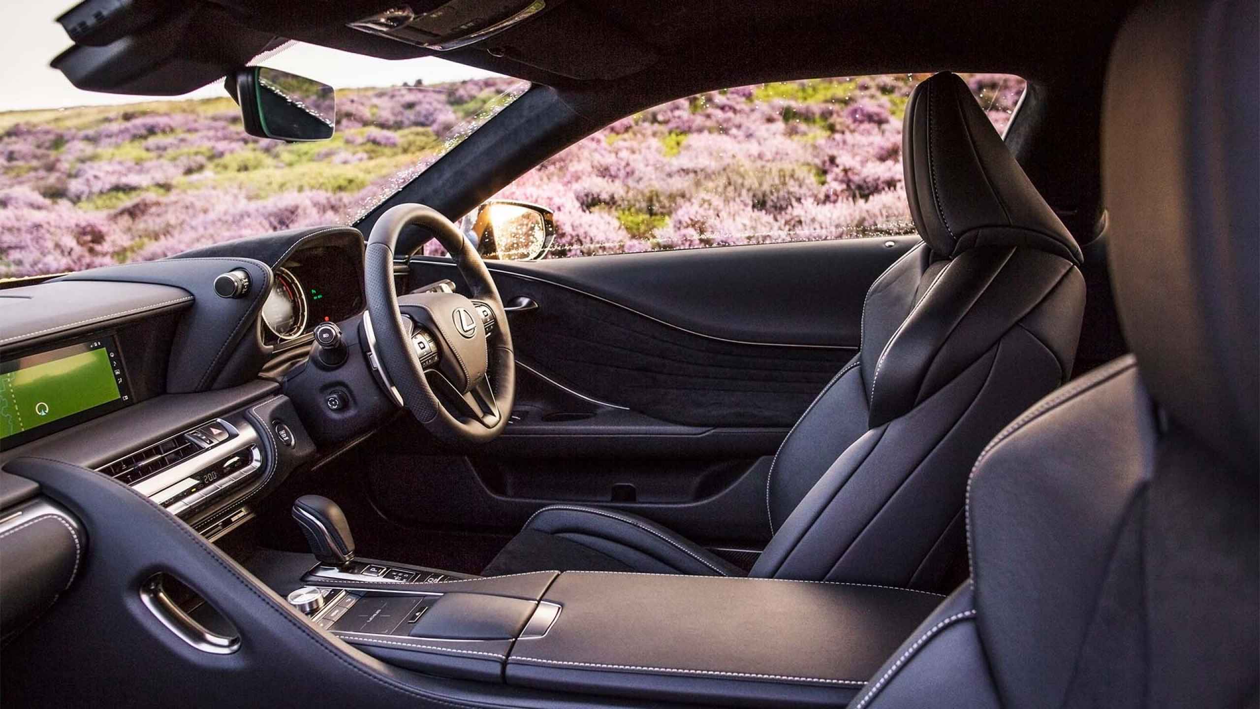 The Lexus LC500 is a real head turner | Square Mile