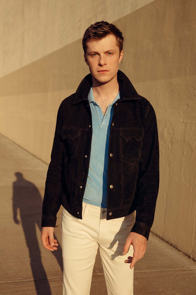 Tyler Barnhardt: "Matt Damon is a big inspiration" | Square Mile