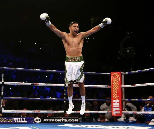 Gareth A Davies: "Boxing is primal, fascinating" | Square Mile