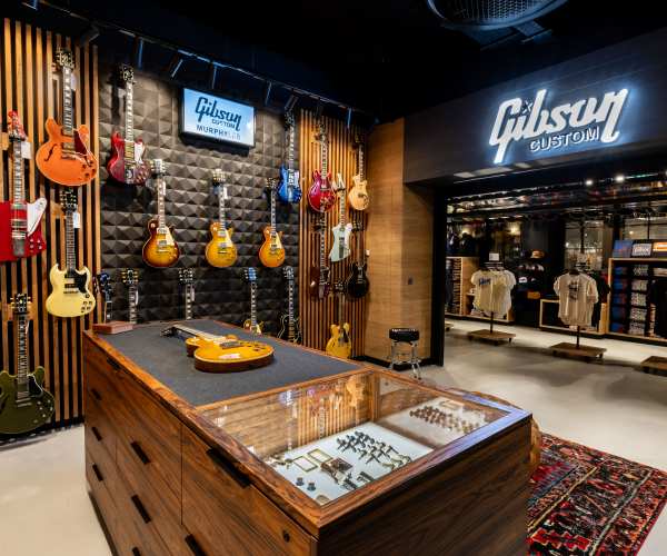 Gibson Garage London: the capital’s ultimate guitar shop | Square Mile
